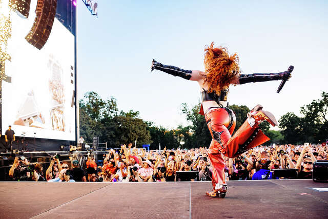 Chappell Roan ends whirlwind 2024 tour at ACL Fest