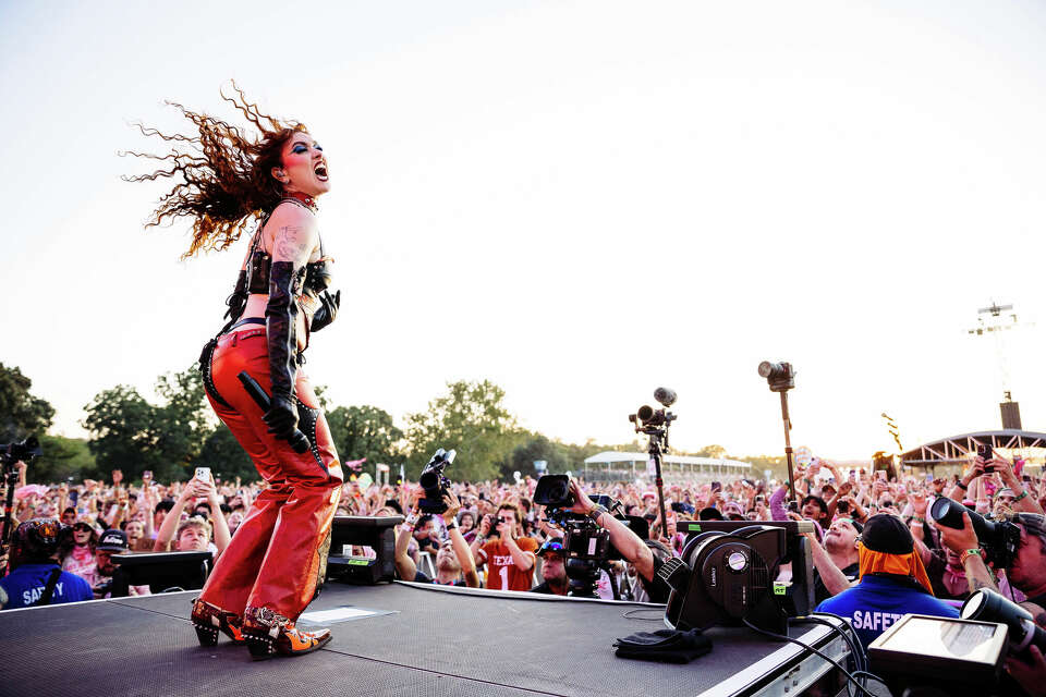 Chappell Roan ends whirlwind 2024 tour at ACL Fest