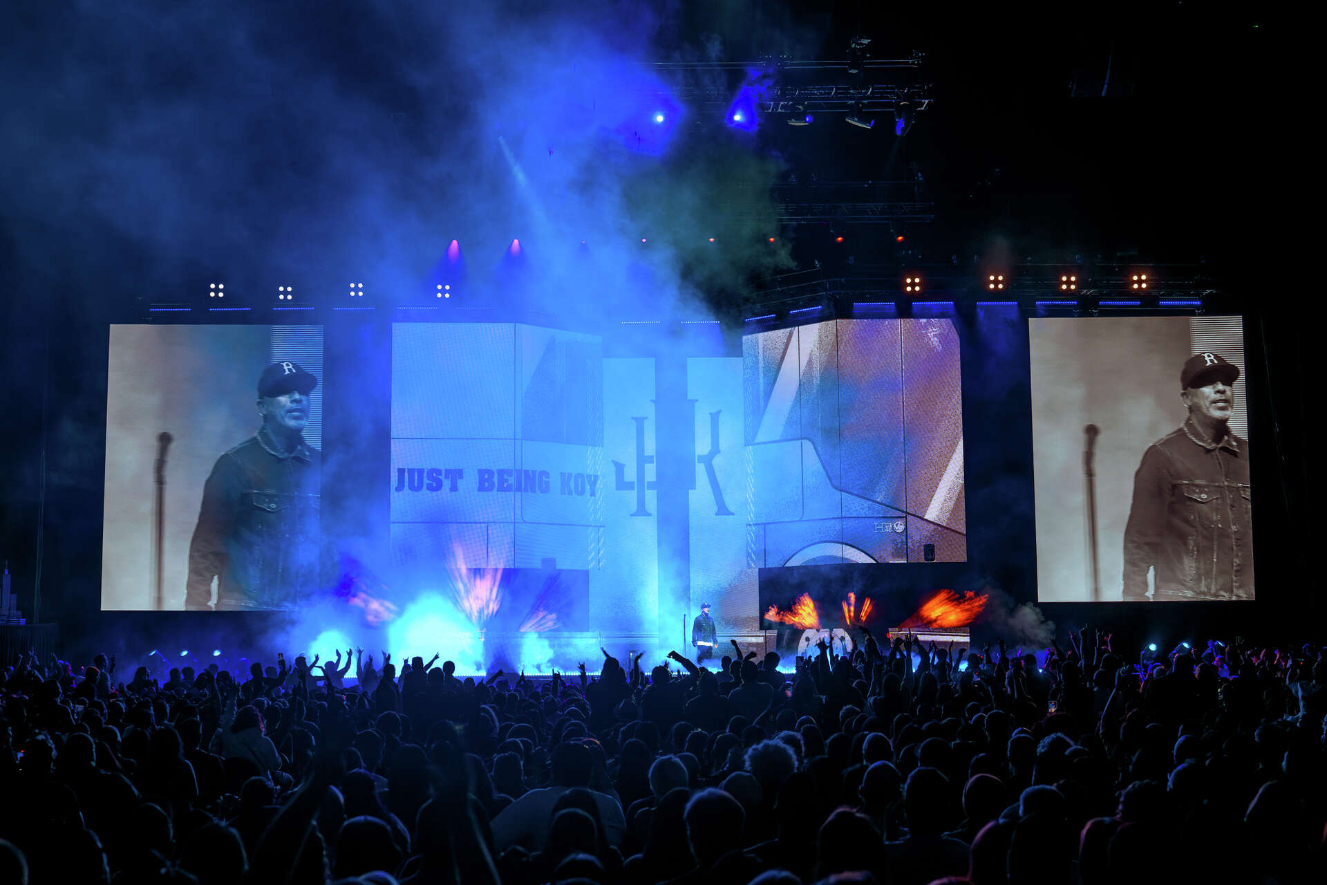 Jo Koy, on edge, reveals a family issue during SF tour stop