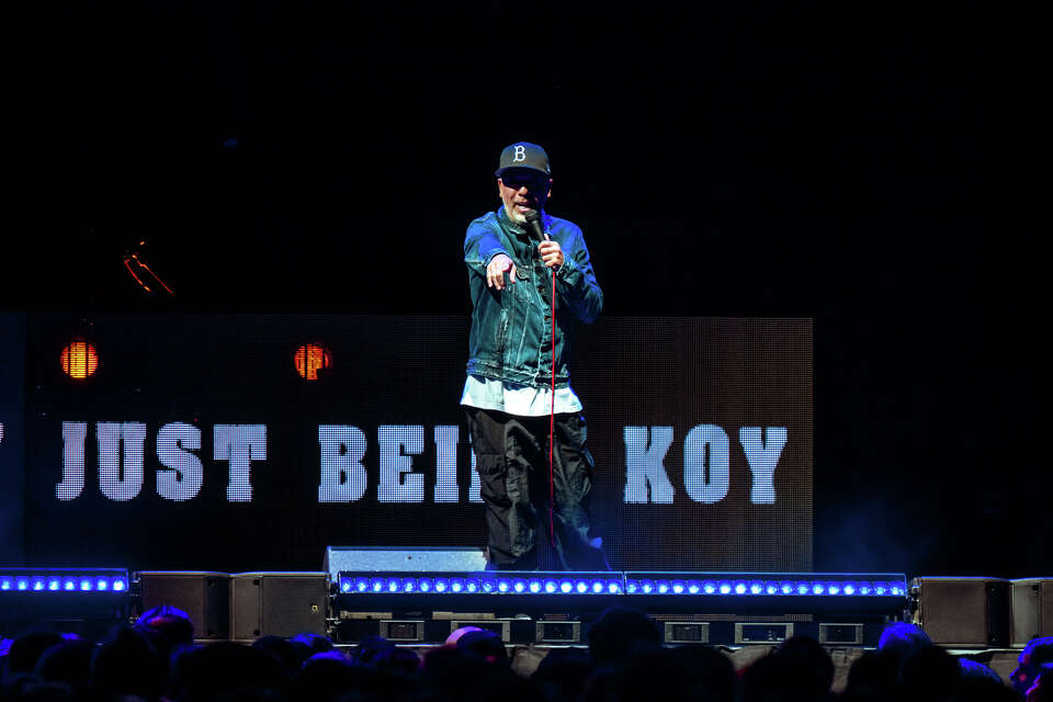 Jo Koy, on edge, reveals a family issue during SF tour stop