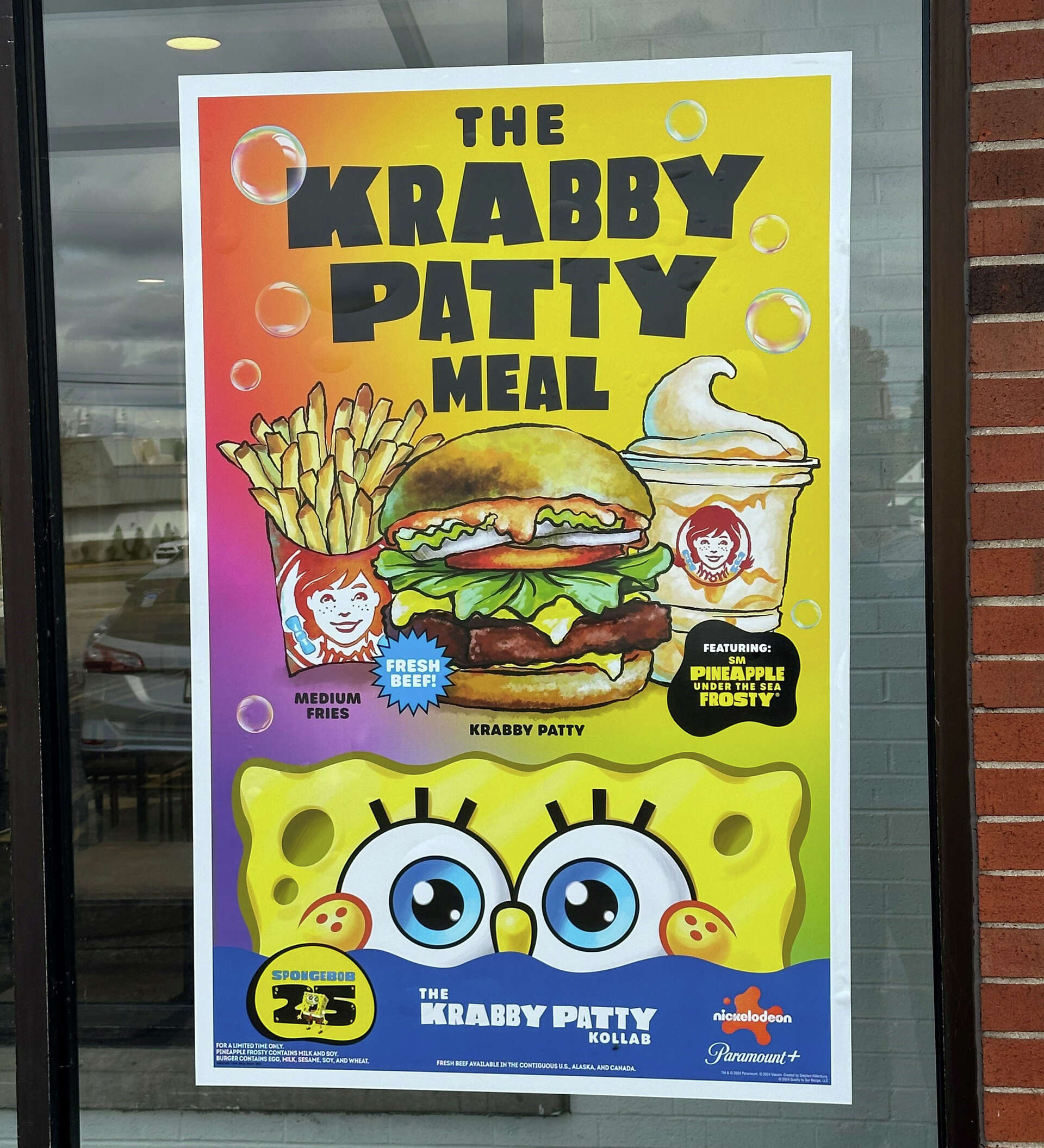 Wendy's new Krabby Patty meal worth it for SpongeBob fans, not others