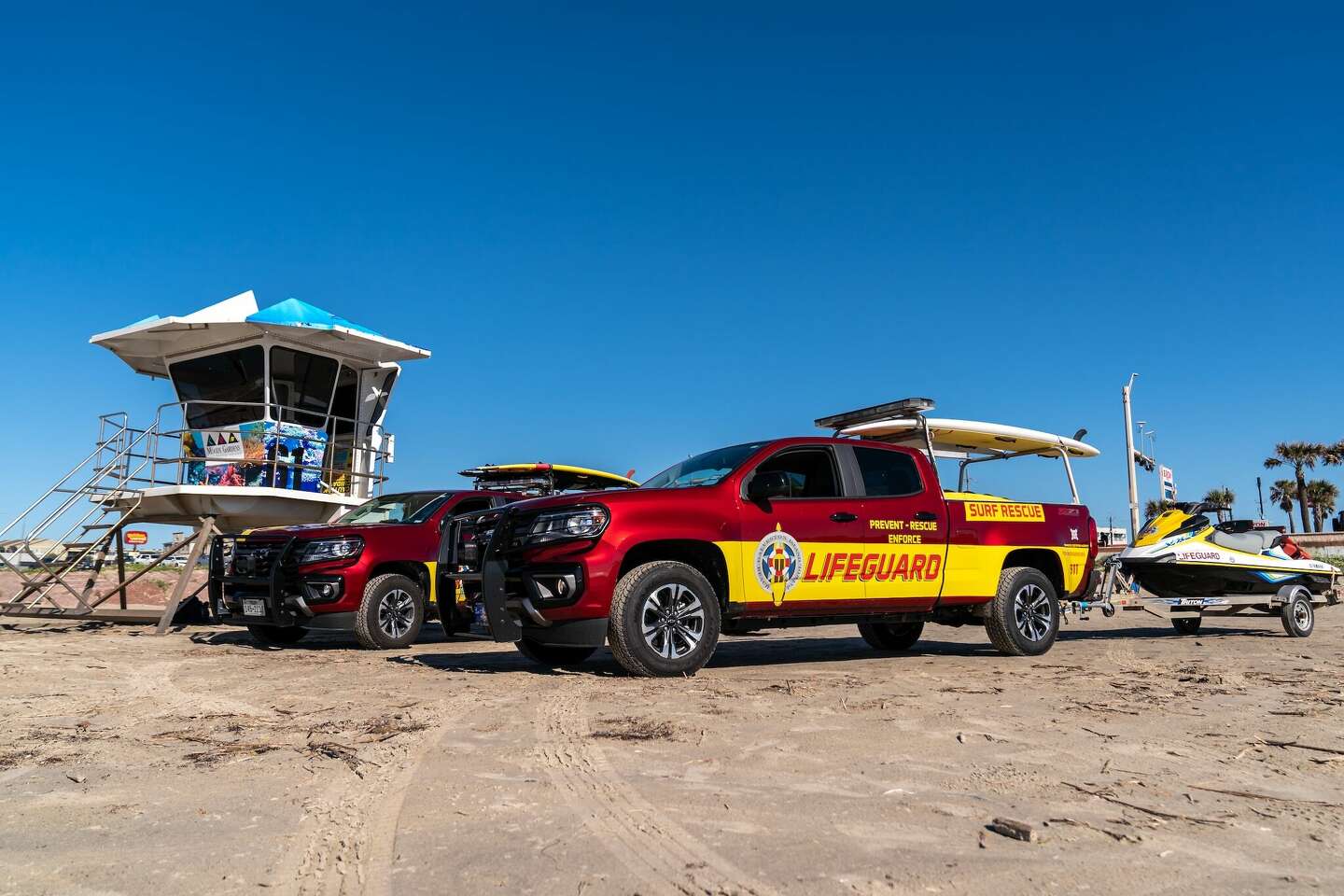 Texas island's beach patrol under fire after almost $60,000 lost