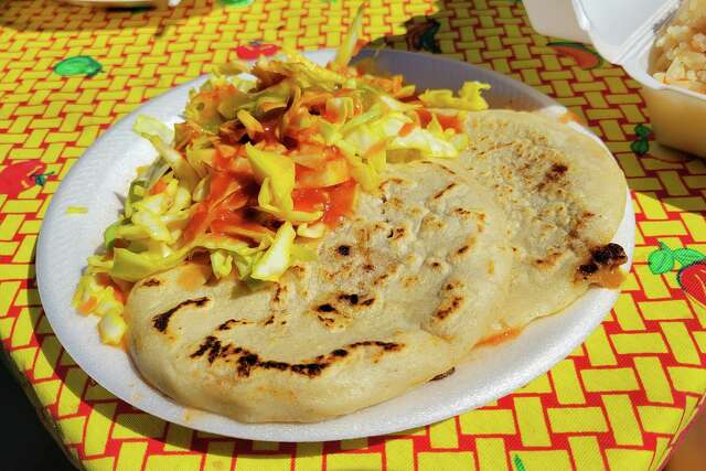 These are the best pupusas in the Bay Area