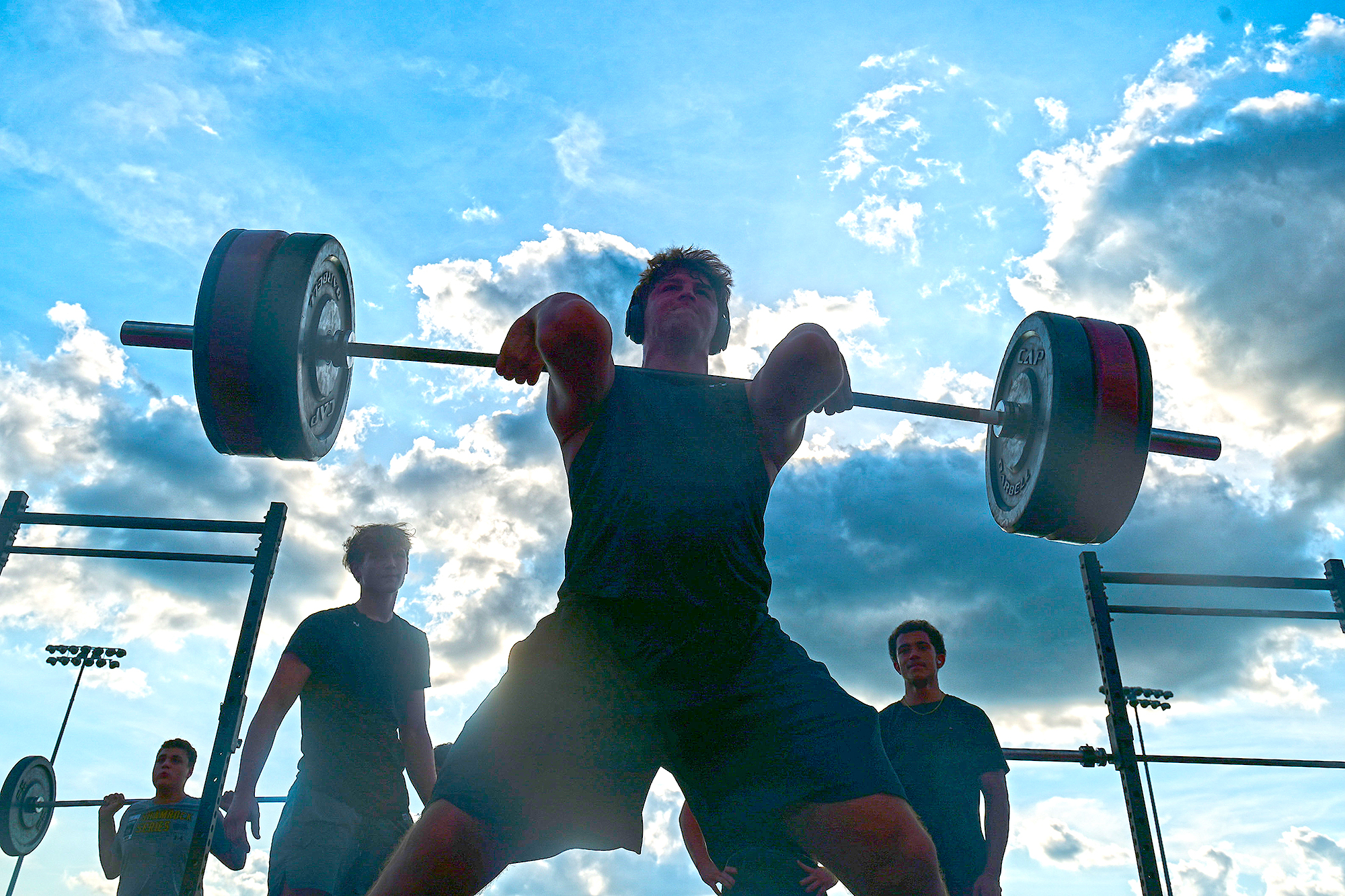 Using 'training to failure' in the workout