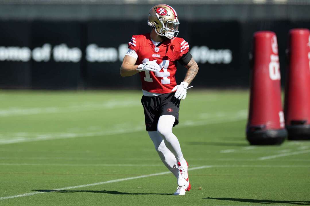 49ers’ Ricky Pearsall inspires team in first practice since shooting