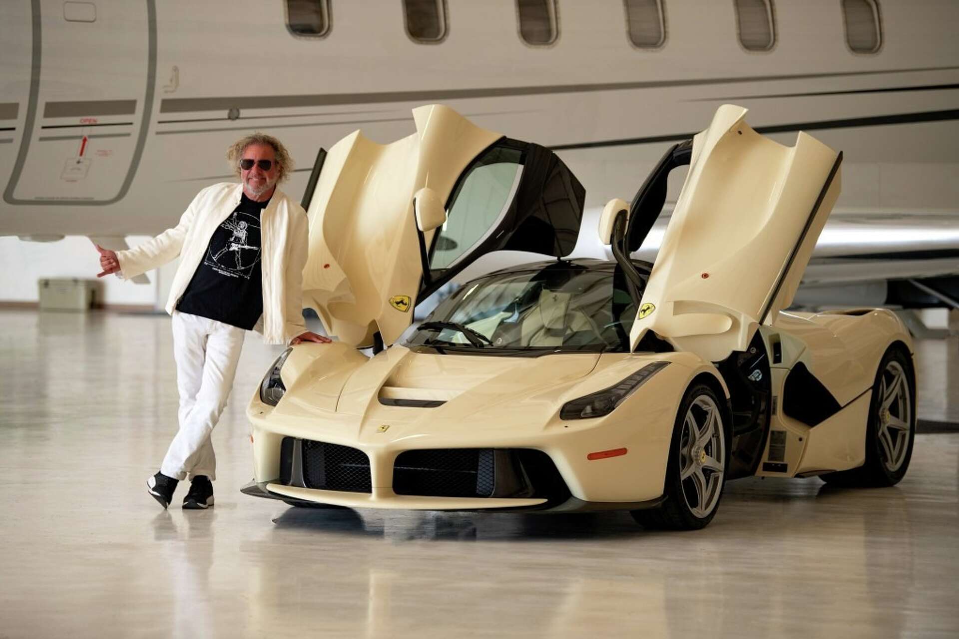 Sammy Hagar’s custom Ferrari breaks auction records with $4.7M sale