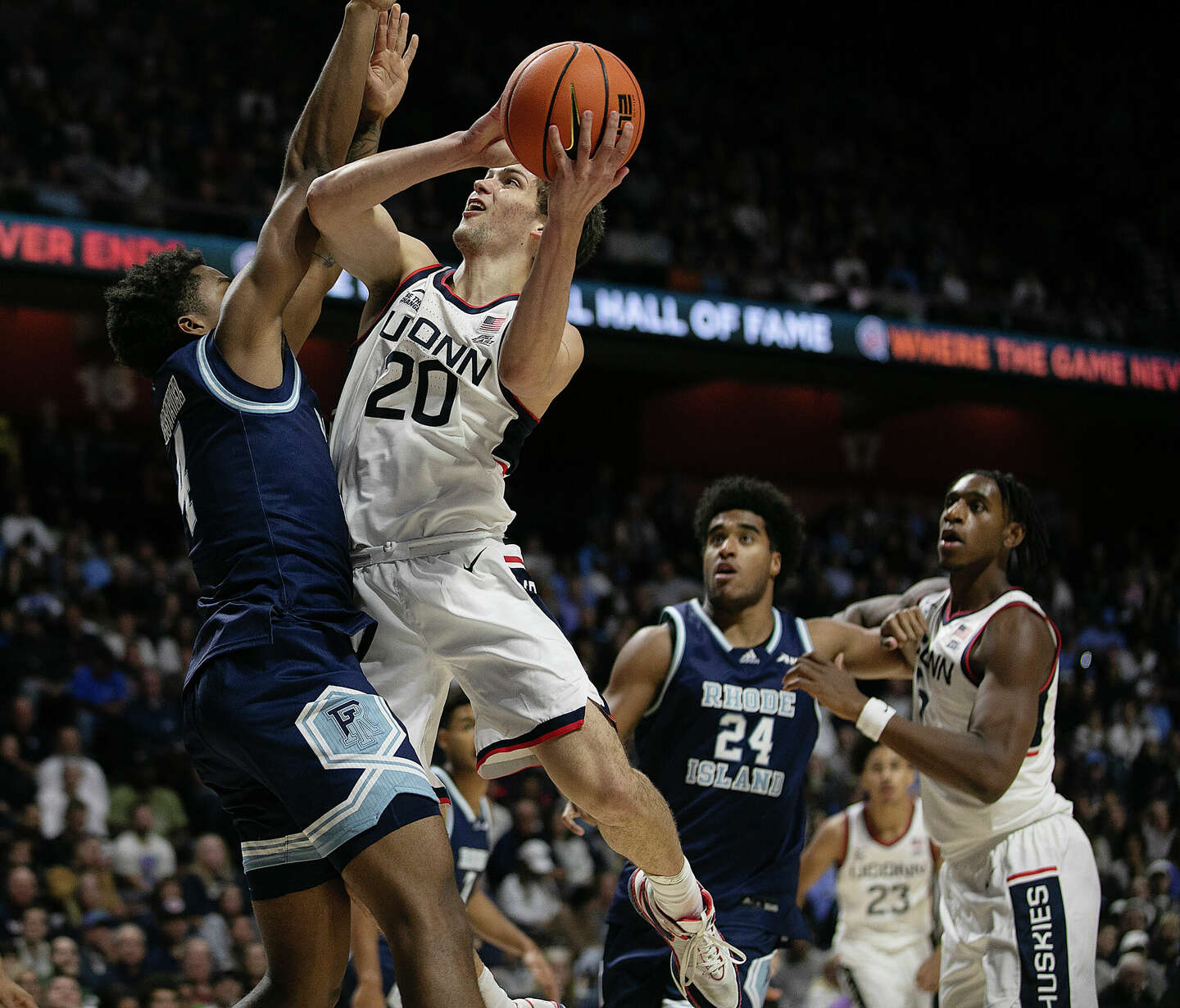 UConn's Mahaney named to preseason watch list as top shooting guard