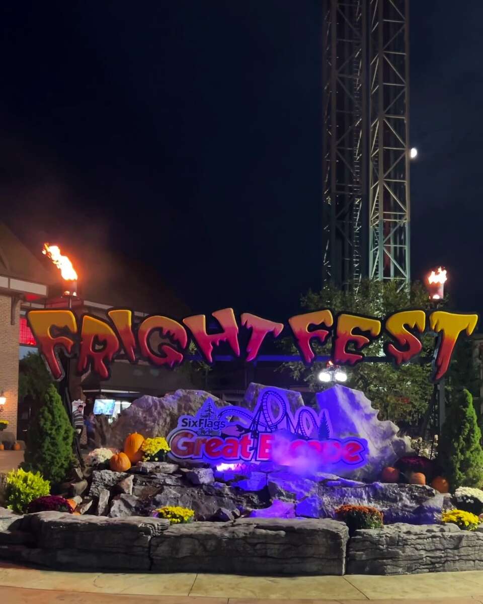 Fright Fest at Six Flags Great Escape in Lake George