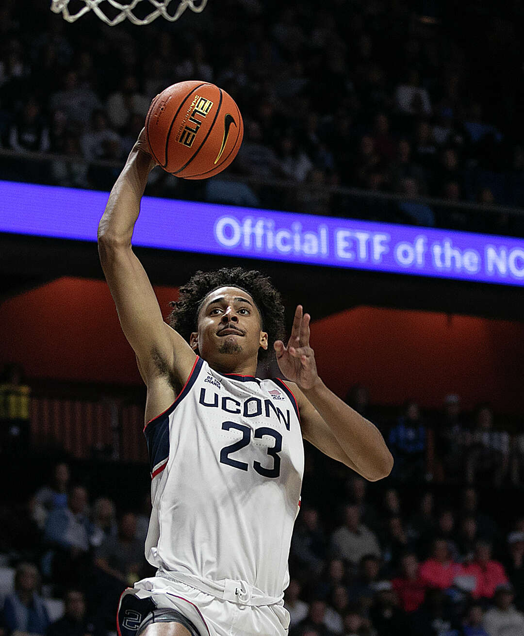 UConn men use second-half run to top Rhode Island in exhibition