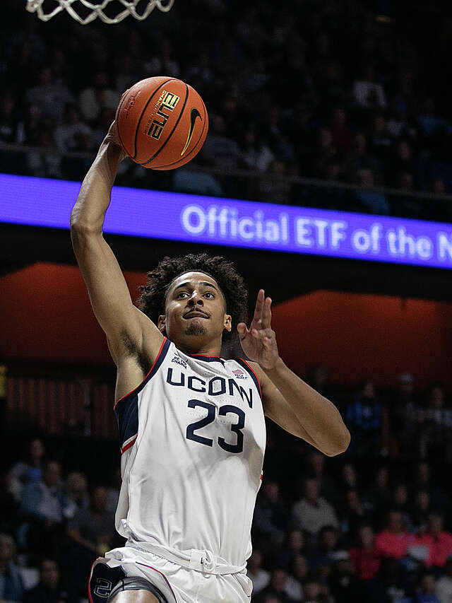 UConn's Jayden Ross hopes to make season debut vs. New Hampshire