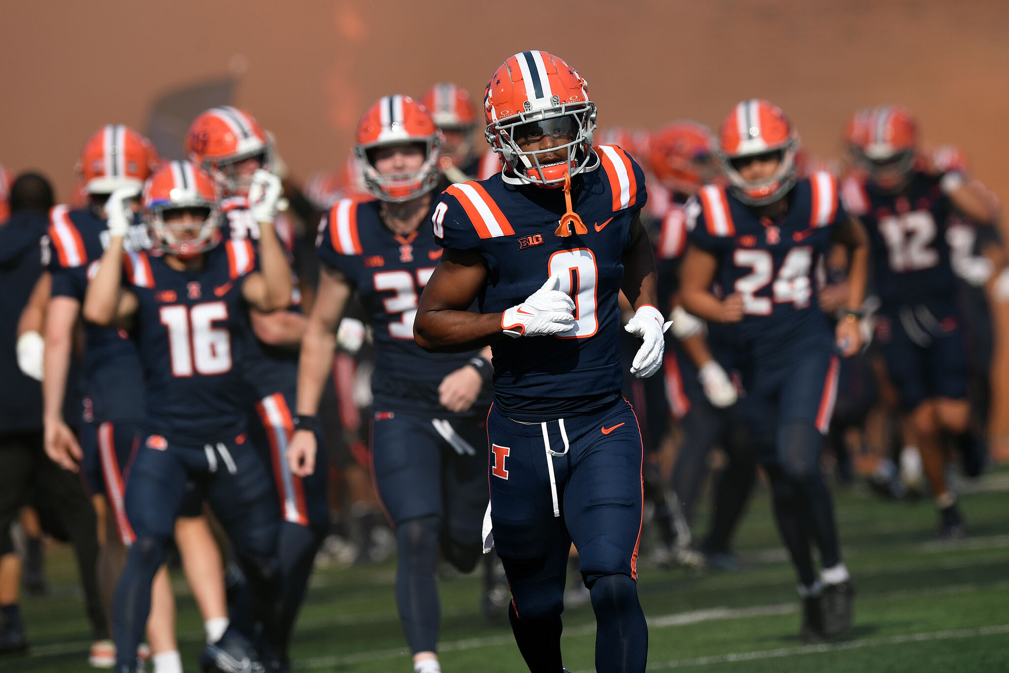 Illinois vs. Oregon Ducks football game time, TV channel announced