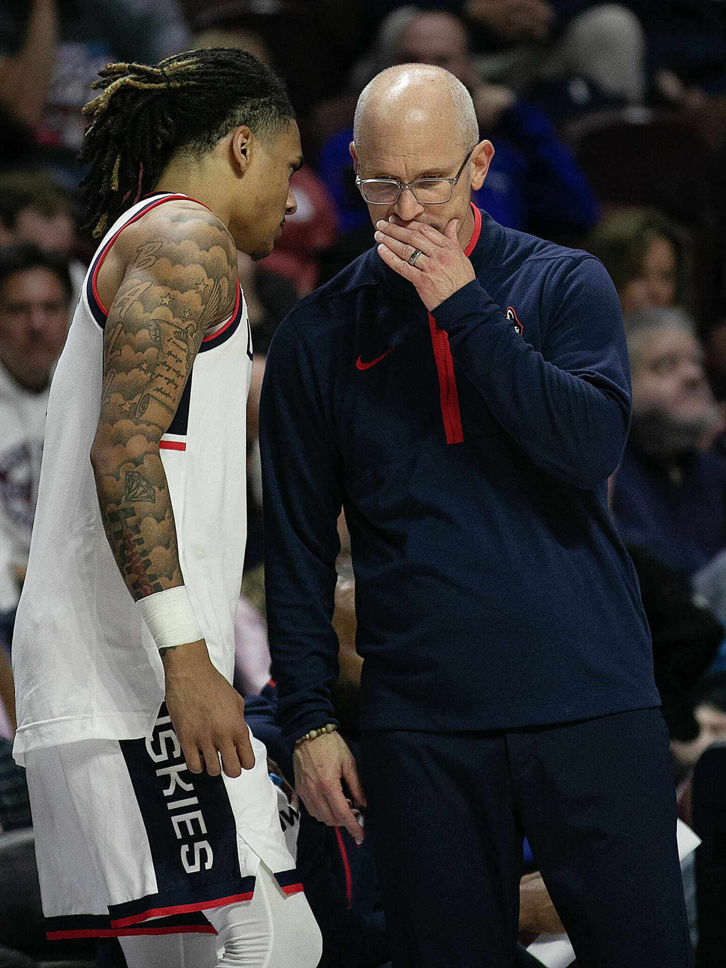 Inside Solo Ball’s process ‘to be the best’ for UConn men’s basketball