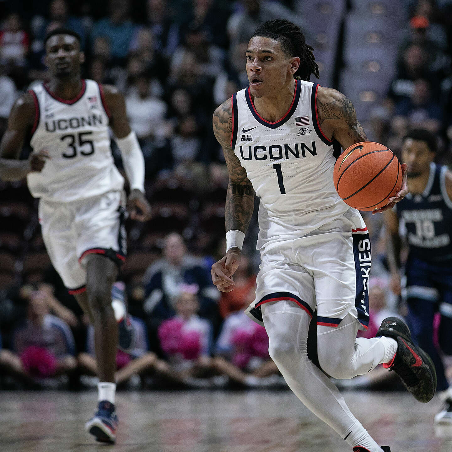 Inside Solo Ball’s process ‘to be the best’ for UConn men’s basketball