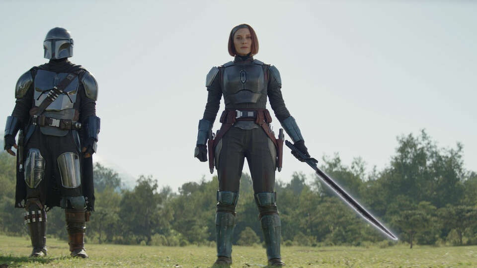 'Mandalorian' star Katee Sackhoff making appearance at Spacecon