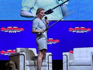 'Mandalorian' star Katee Sackhoff making appearance at Spacecon