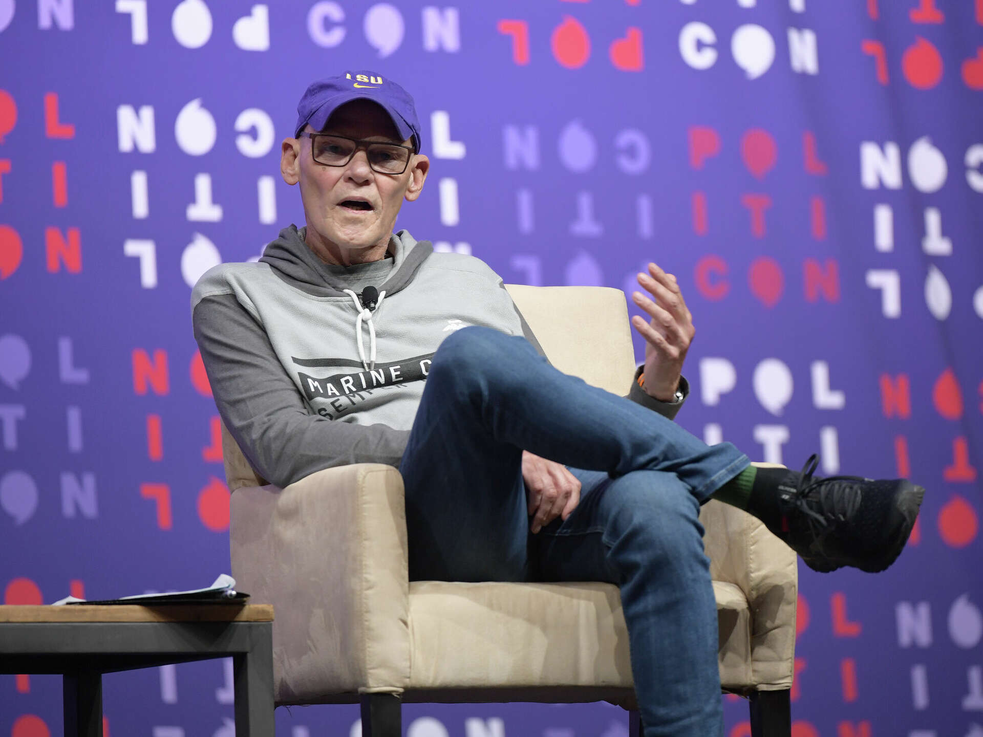 James Carville's influence on US politics in new documentary James Carville's influence on US politics in new documentary