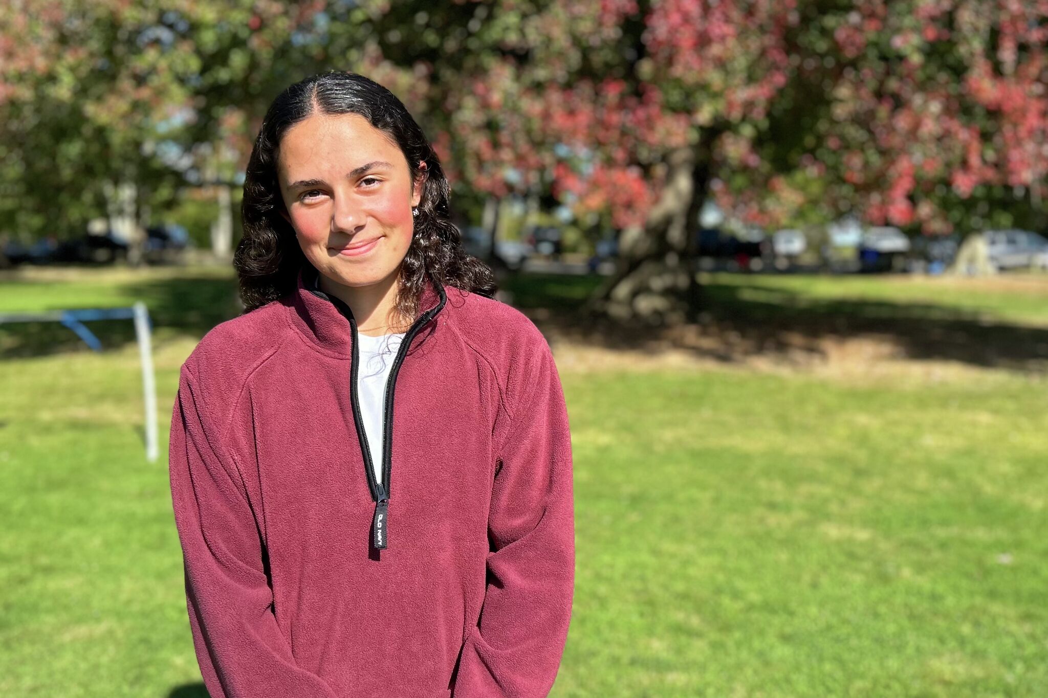 New Canaan's Delia Bakal overcomes injury to return to cross country