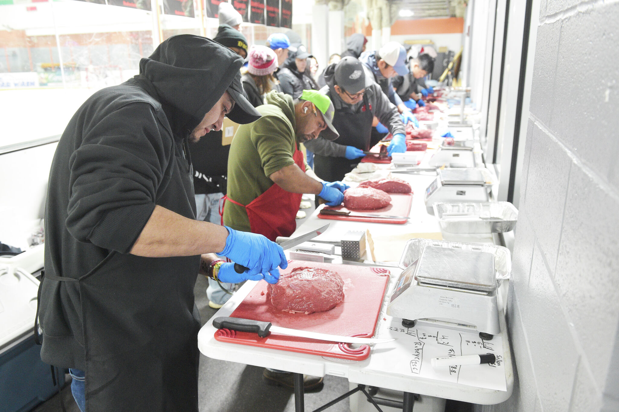 CT, NY butchers face off in annual Qualifier Meat-Cutting Challenge