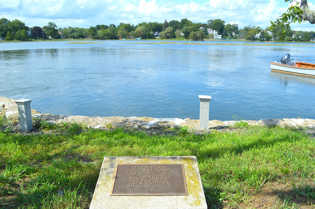 Westport looks to repair 40-year-old pond walkway and tide gate