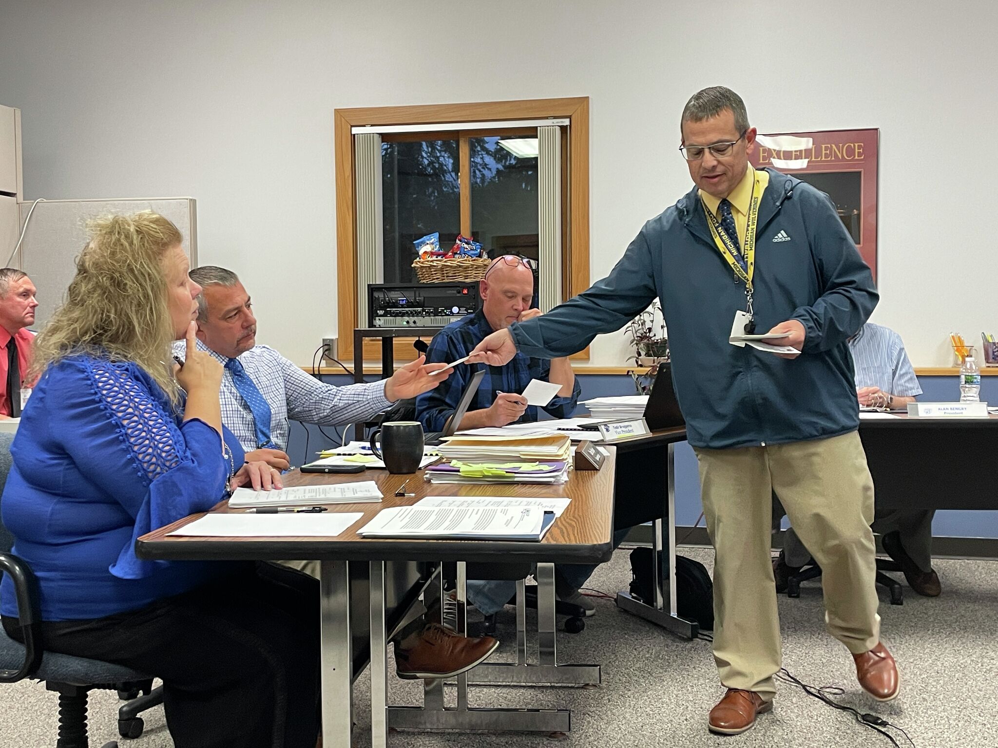 Evart Board of Education meeting covers audit, strategic plan