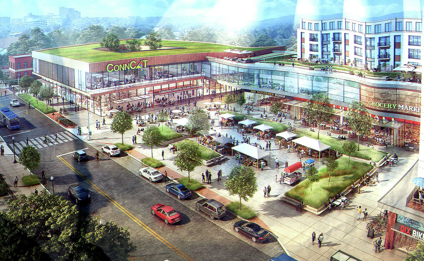 Work starts on New Haven's $200 million Dixwell revitalization project