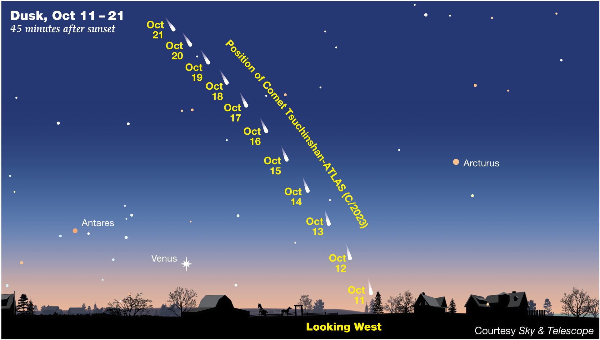 Once-in-a-lifetime comet will be visible over CT tonight. Here's when.