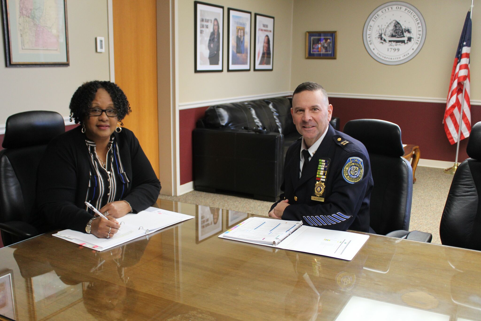 Rich Wilson appointed as Poughkeepsie's new chief of police