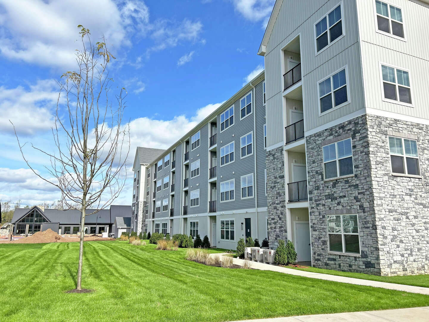 Work on $100M luxury Springside Middletown complex at halfway point