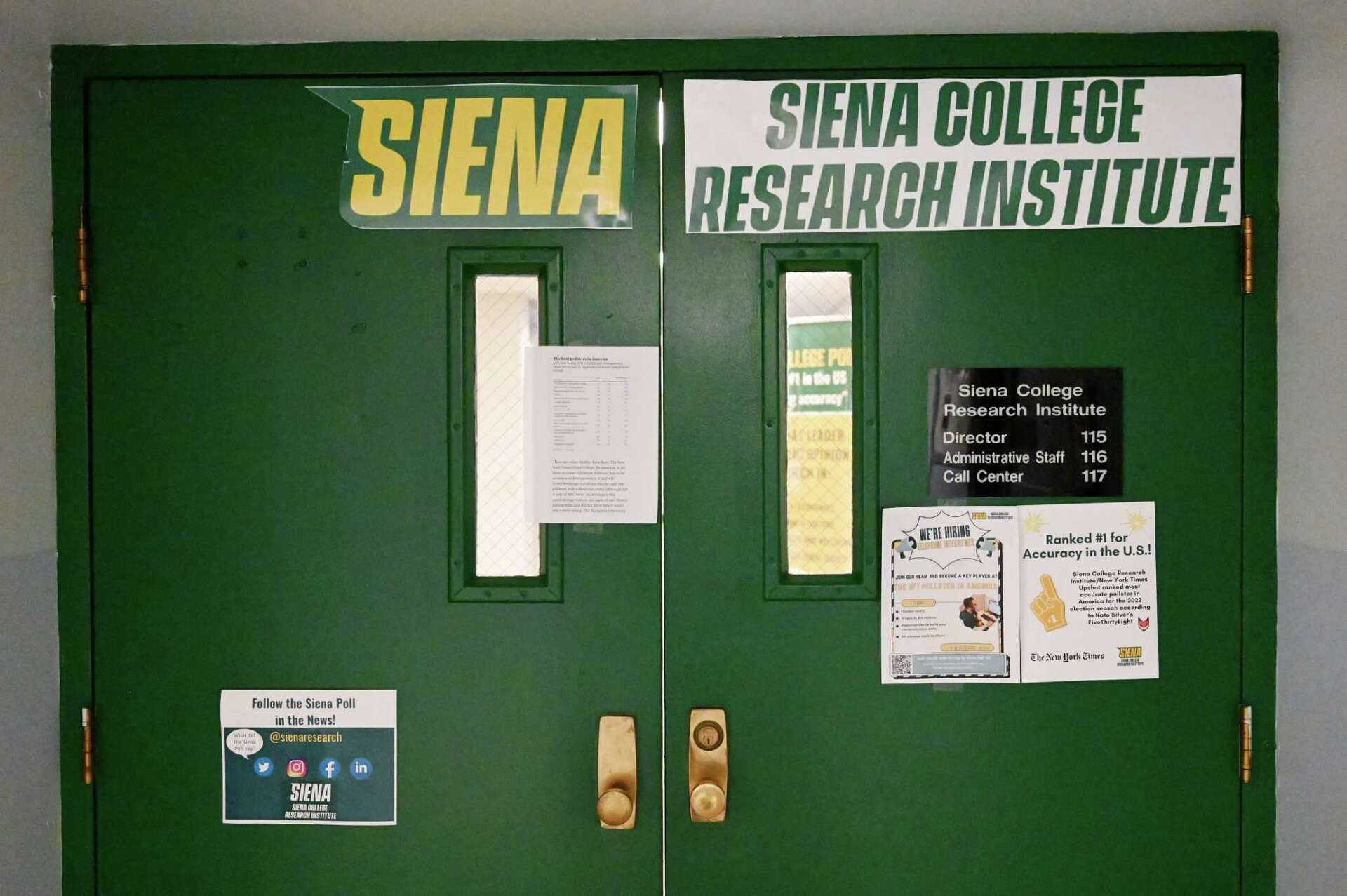 Inside the Siena College Poll and its research institute