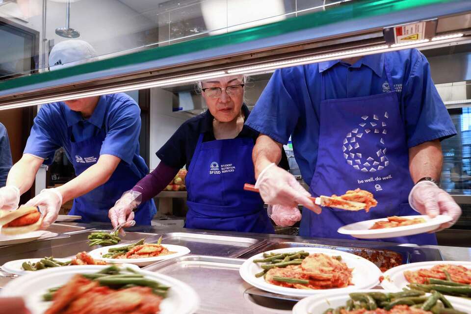 SFUSD school lunches: Here’s the $225 million plan to upgrade them
