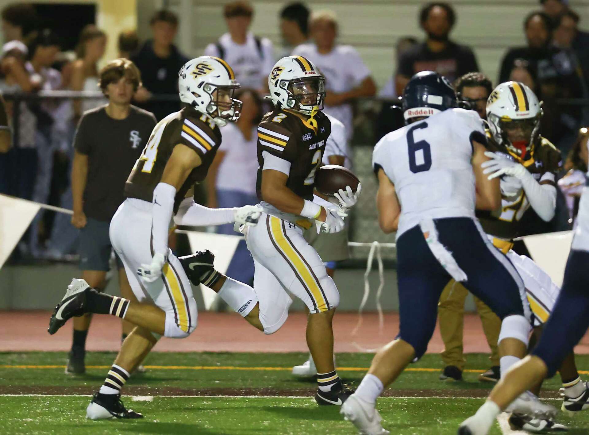 Valley Christian rising as WCAL HS football regains competitive parity
