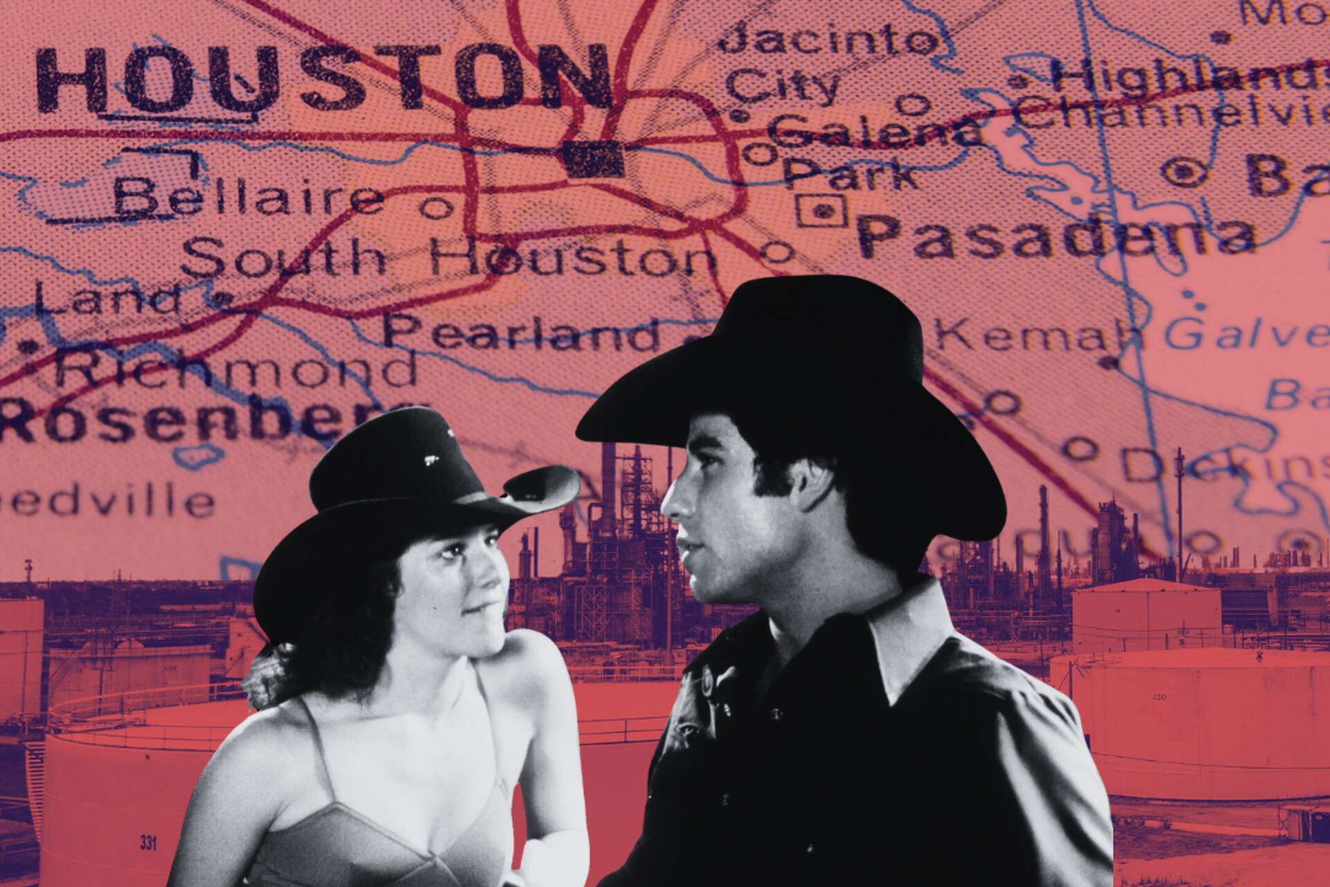 How 'Urban Cowboy' depicts the allure of Texas—and its nightlife