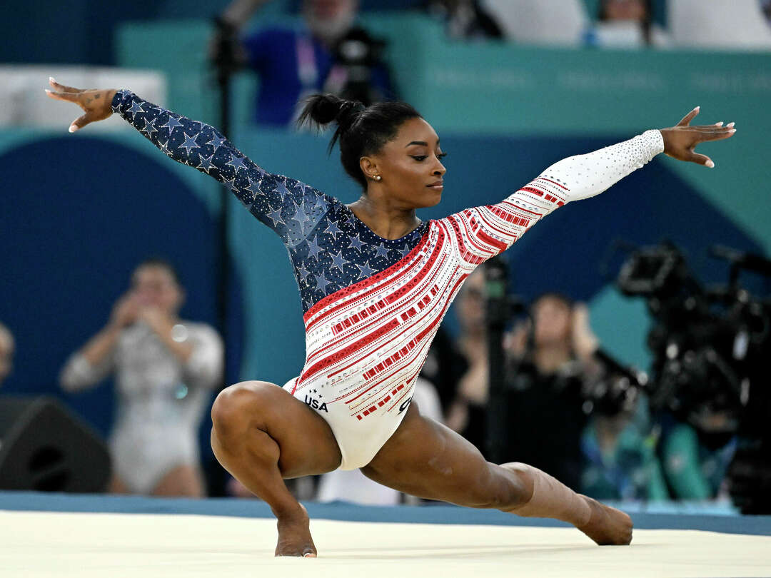 Simone Biles named SI's Sportsperson of the Year