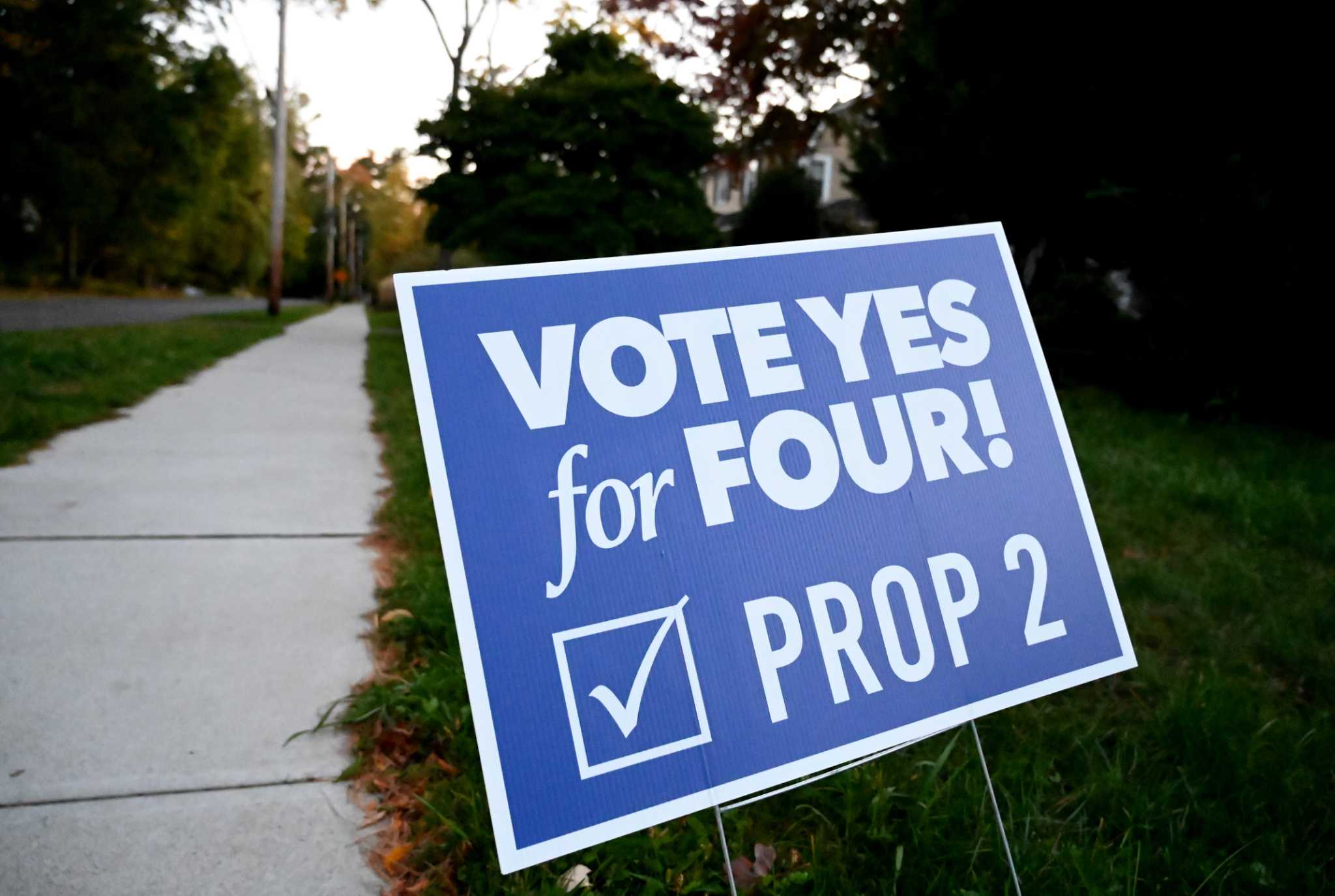 Here's what the 'Vote Yes for Four' signs in Bethlehem mean