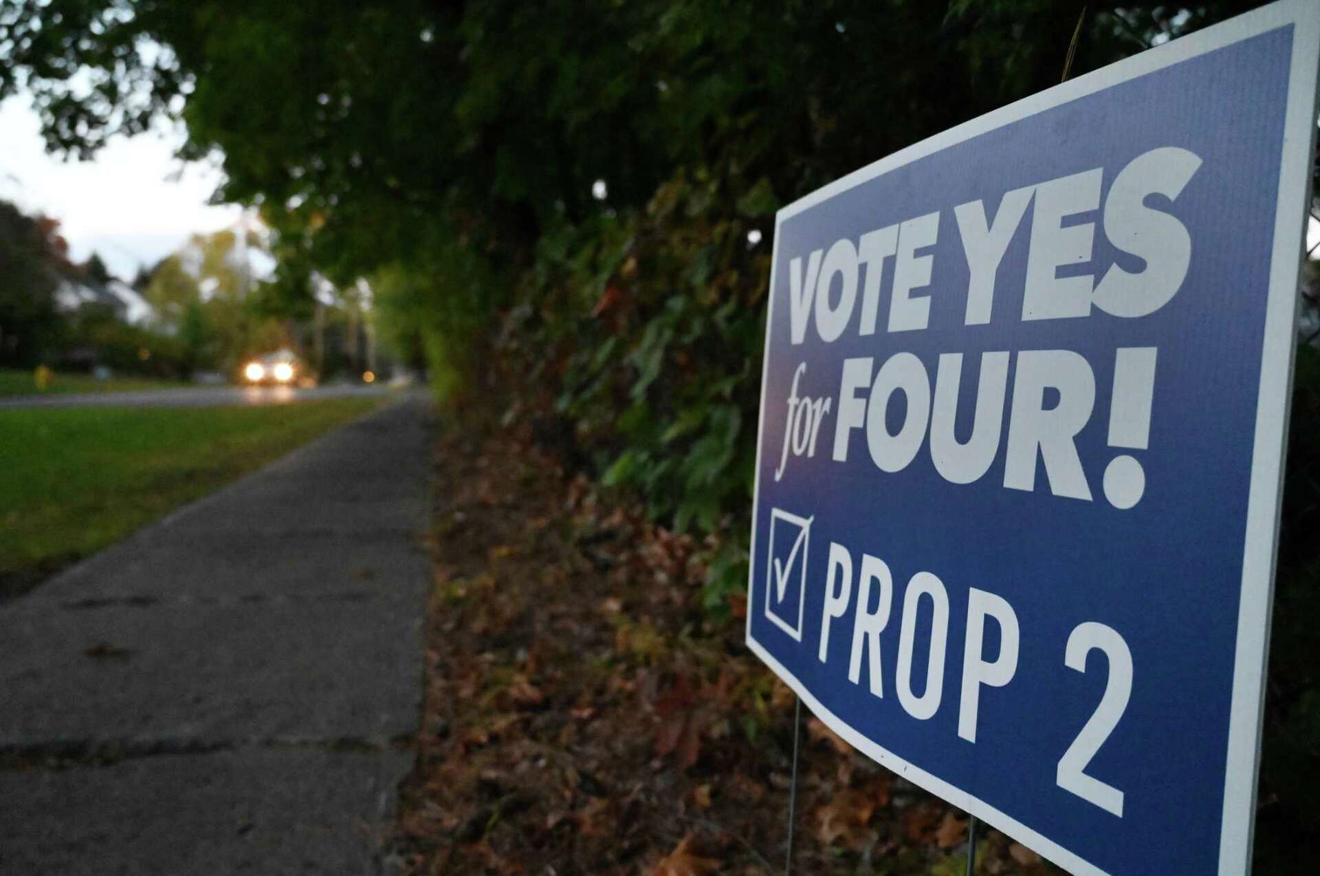 Here's what the 'Vote Yes for Four' signs in Bethlehem mean