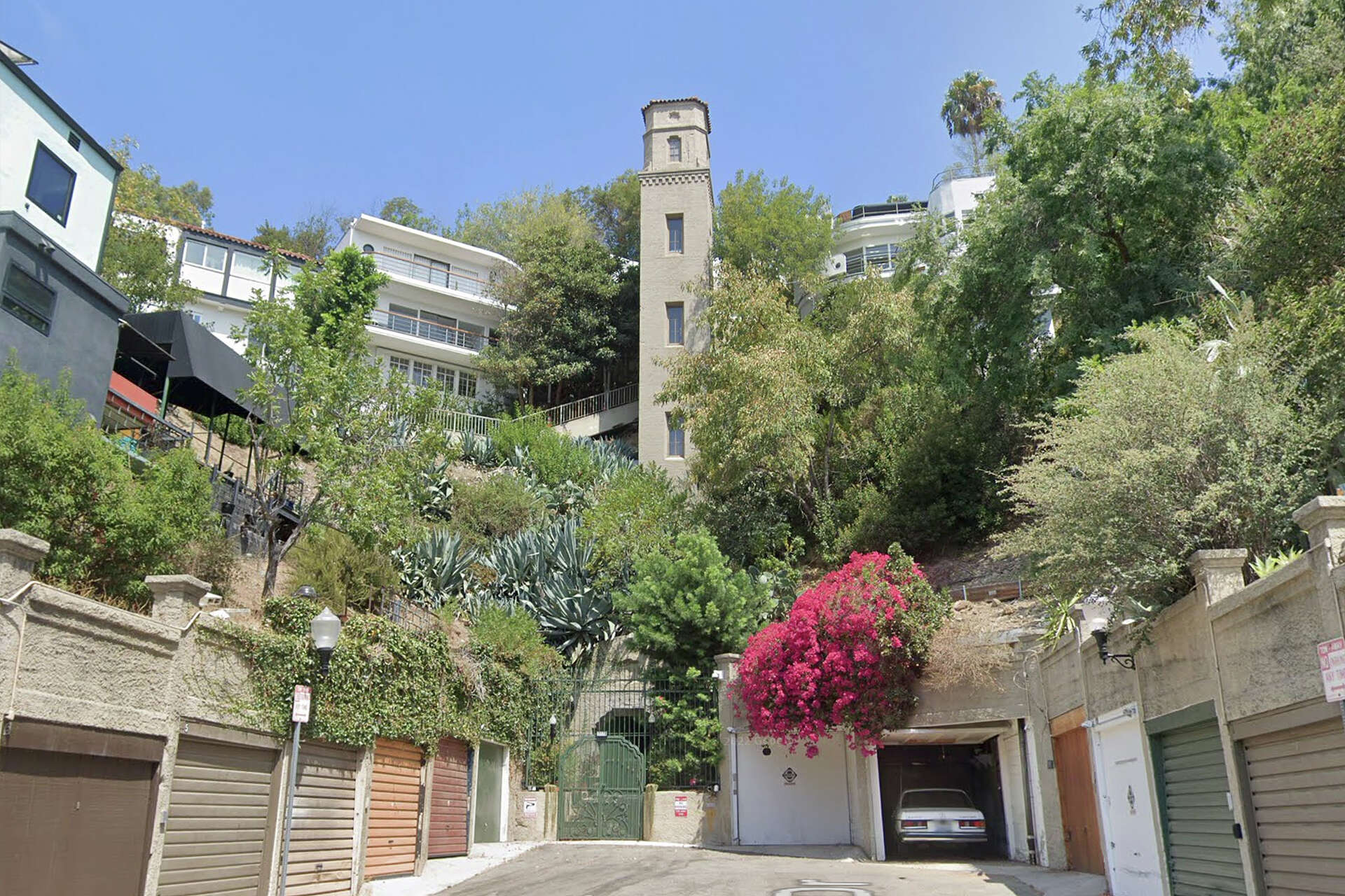 One of LA's rarest apartments comes with some big Hollywood stories
