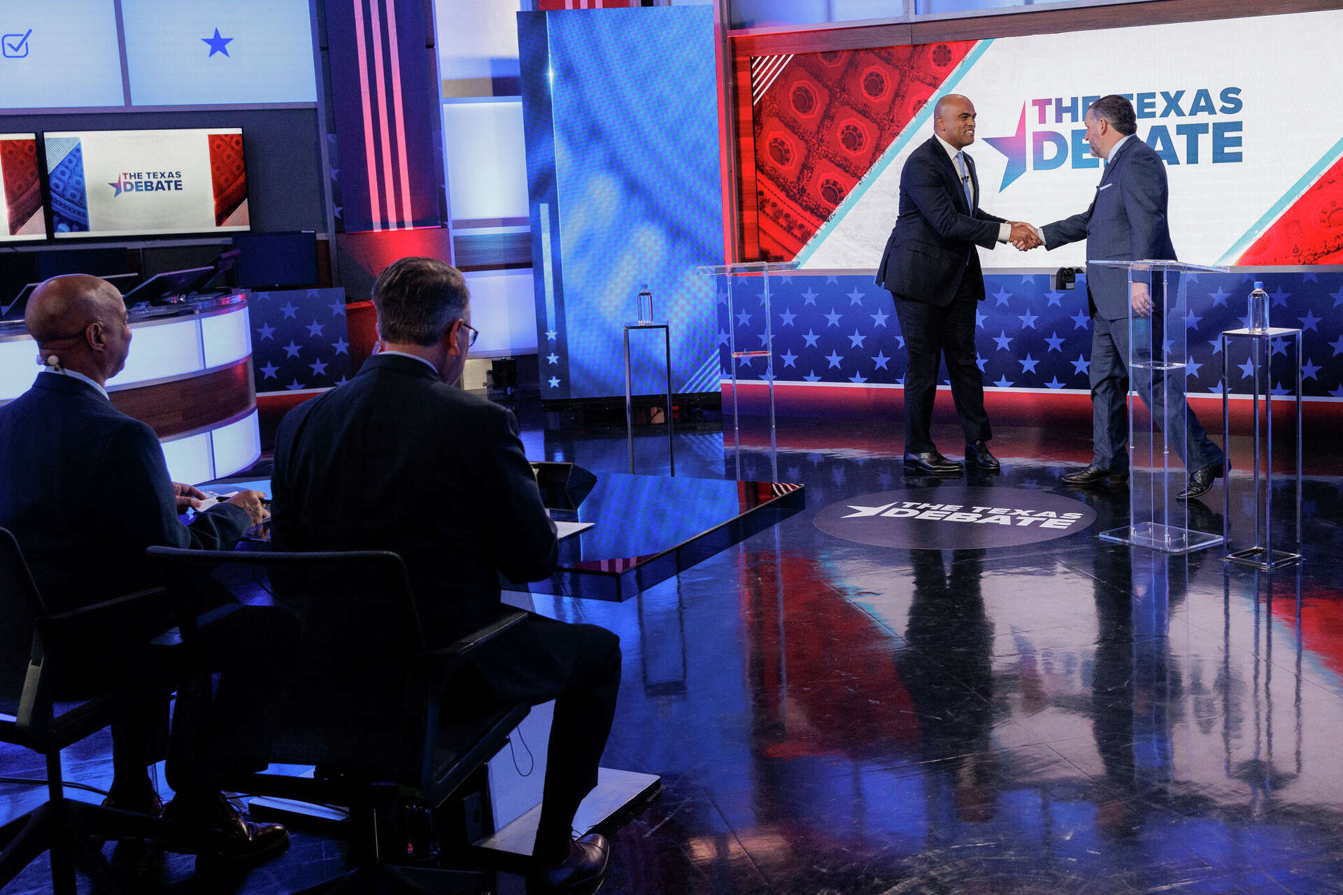 Colin Allred came out swinging against Ted Cruz in feisty debate