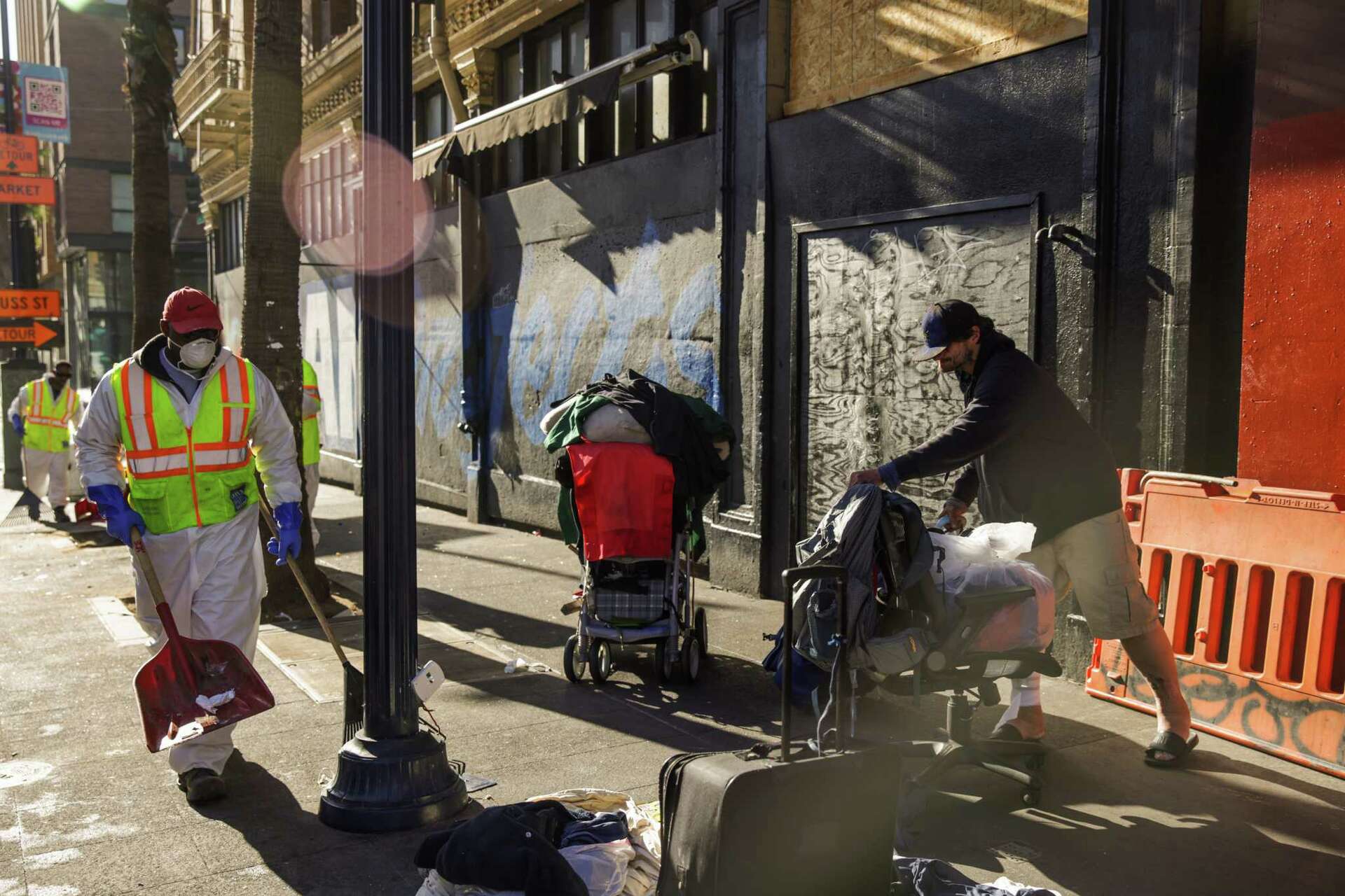 The number of tents in SF dropped. Here’s the data by neighborhood