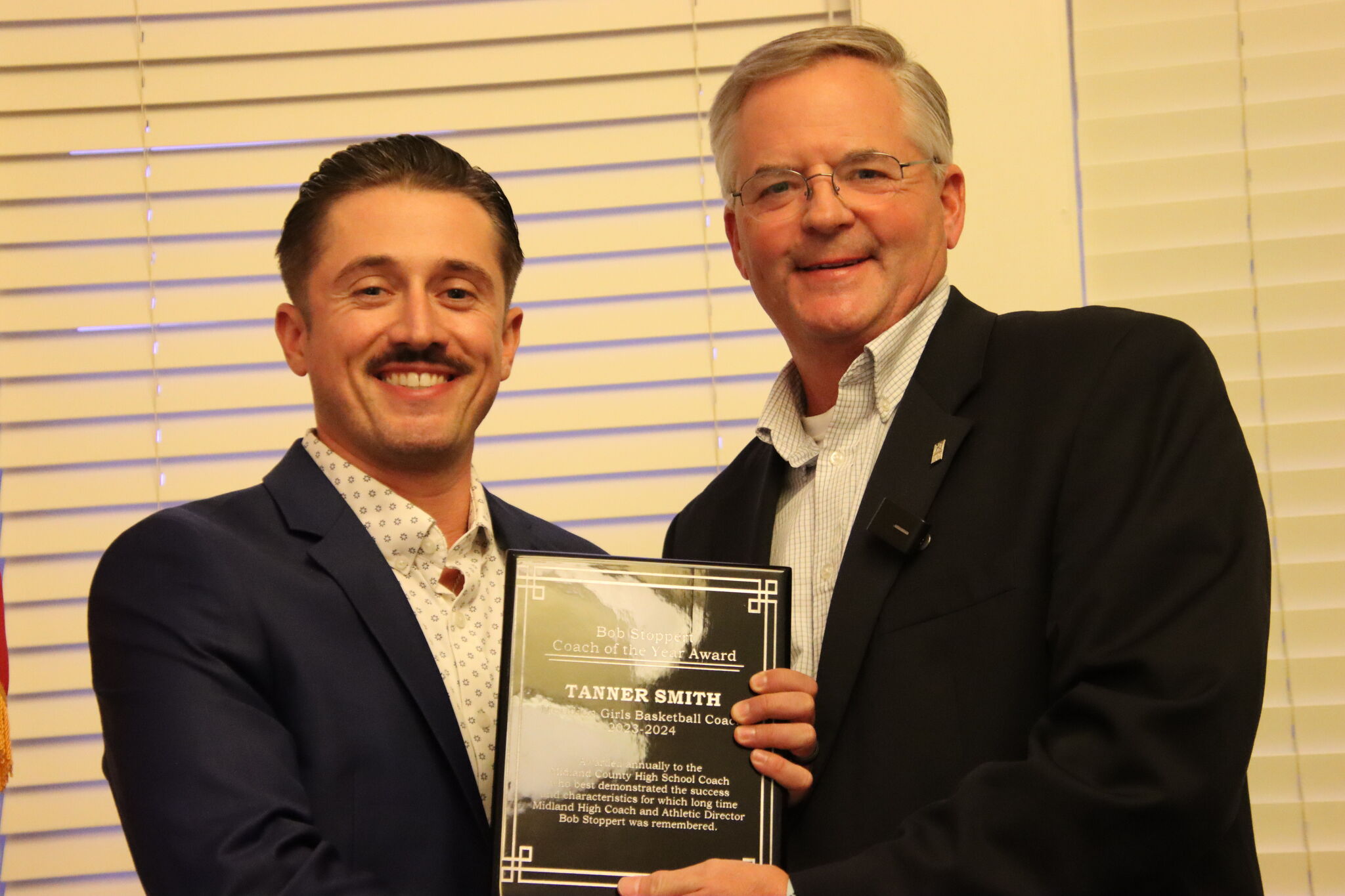 Meridian's Smith named Stoppert Award recipient