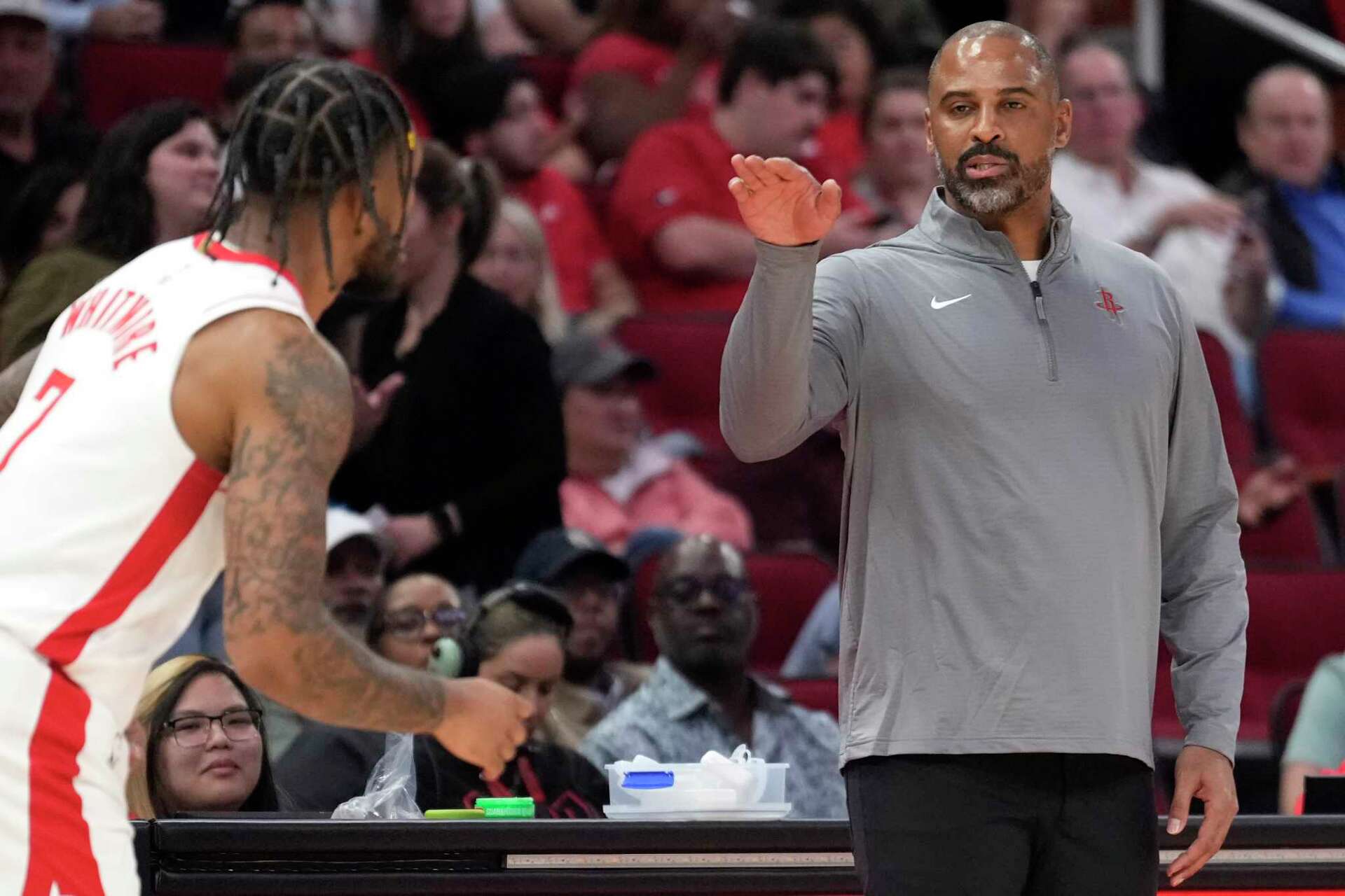 Houston Rockets' roster continuity on display in win over Pelicans