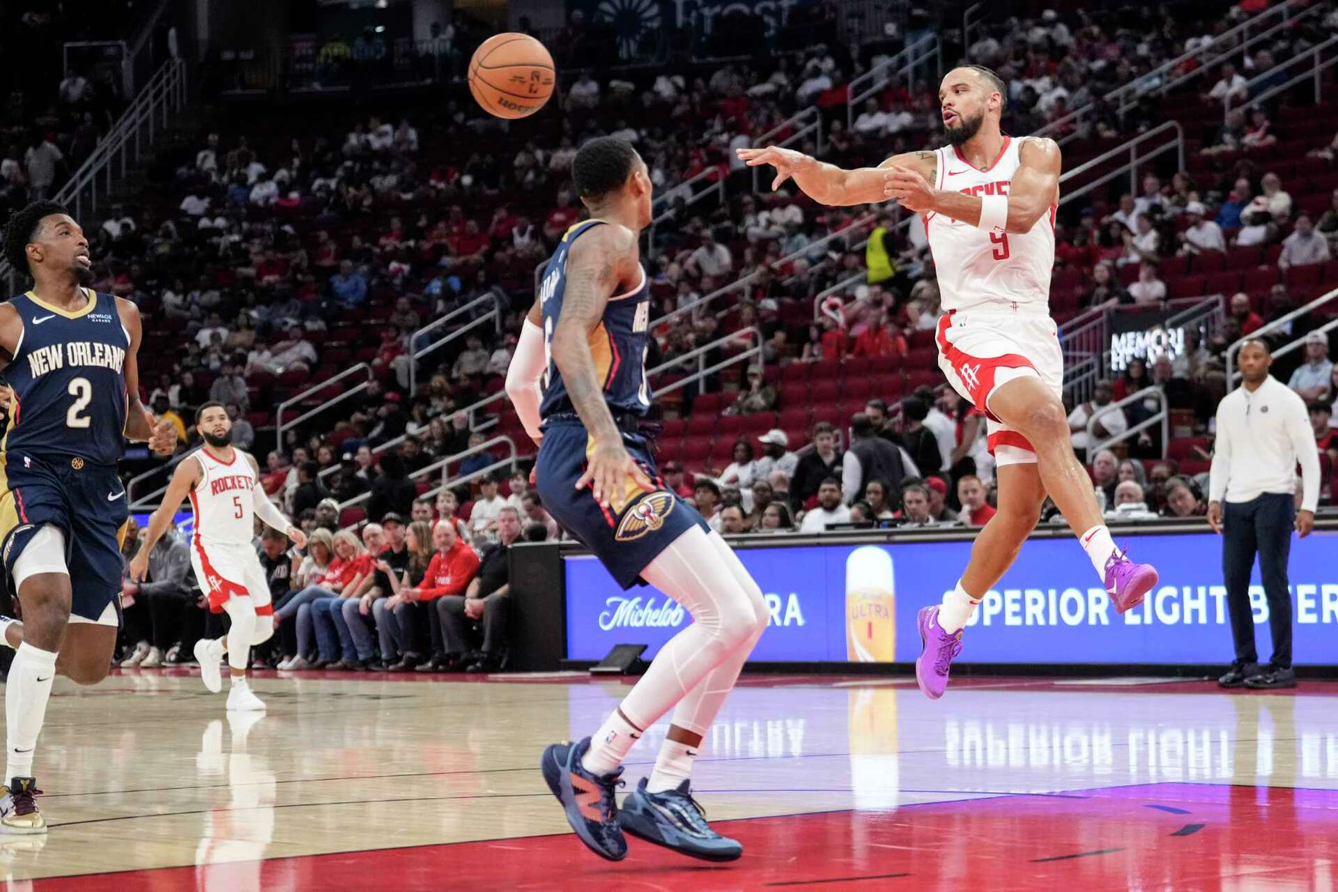 Houston Rockets' roster continuity on display in win over Pelicans