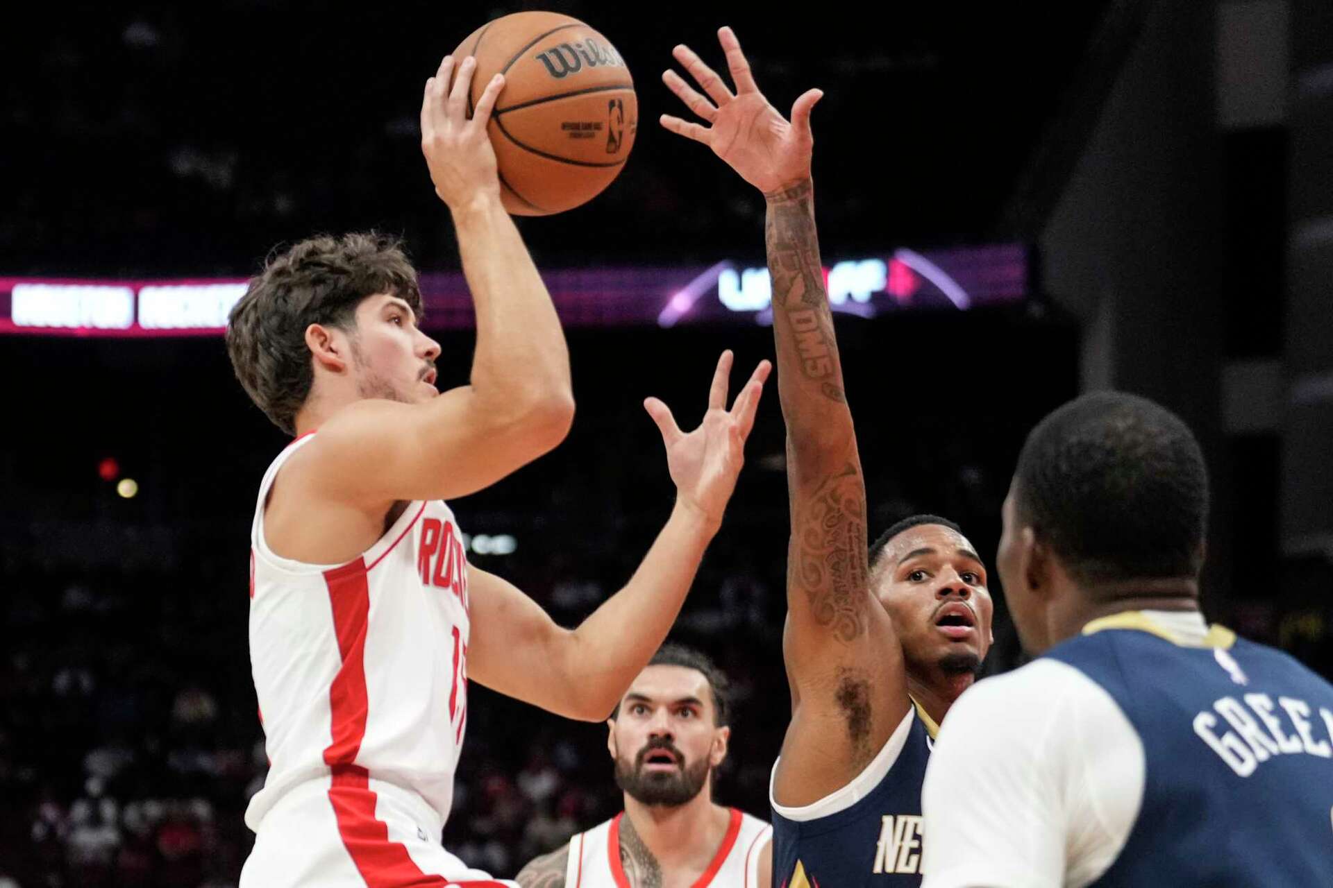 Houston Rockets' roster continuity on display in win over Pelicans