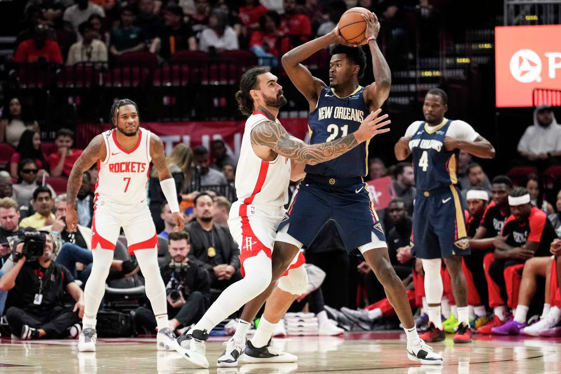 Houston Rockets' roster continuity on display in win over Pelicans