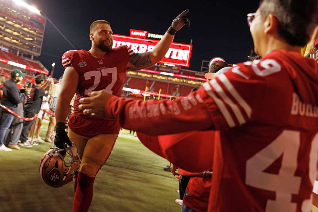 49ers rookie Dominick Puni readies for Chiefs game-wrecker Chris Jones