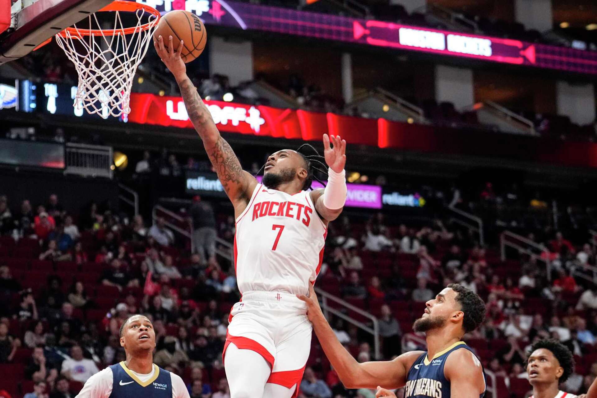 Houston Rockets: Cam Whitmore's move to G League isn't a demotion