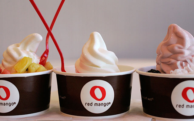 For frozen yogurt, it's trendy to be tart