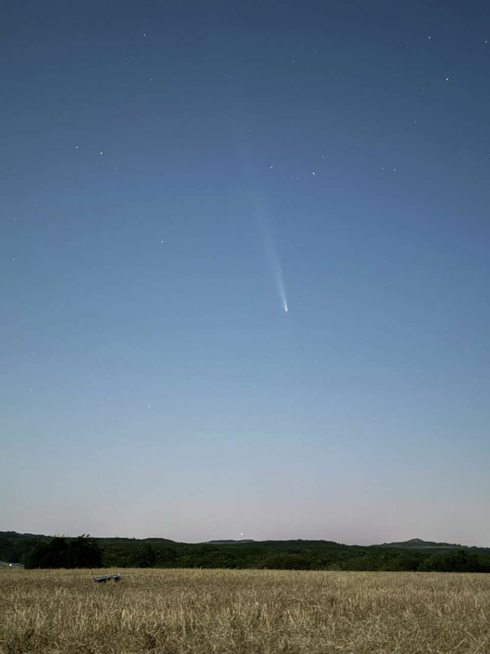 How to see the rare comet flying over Texas this week