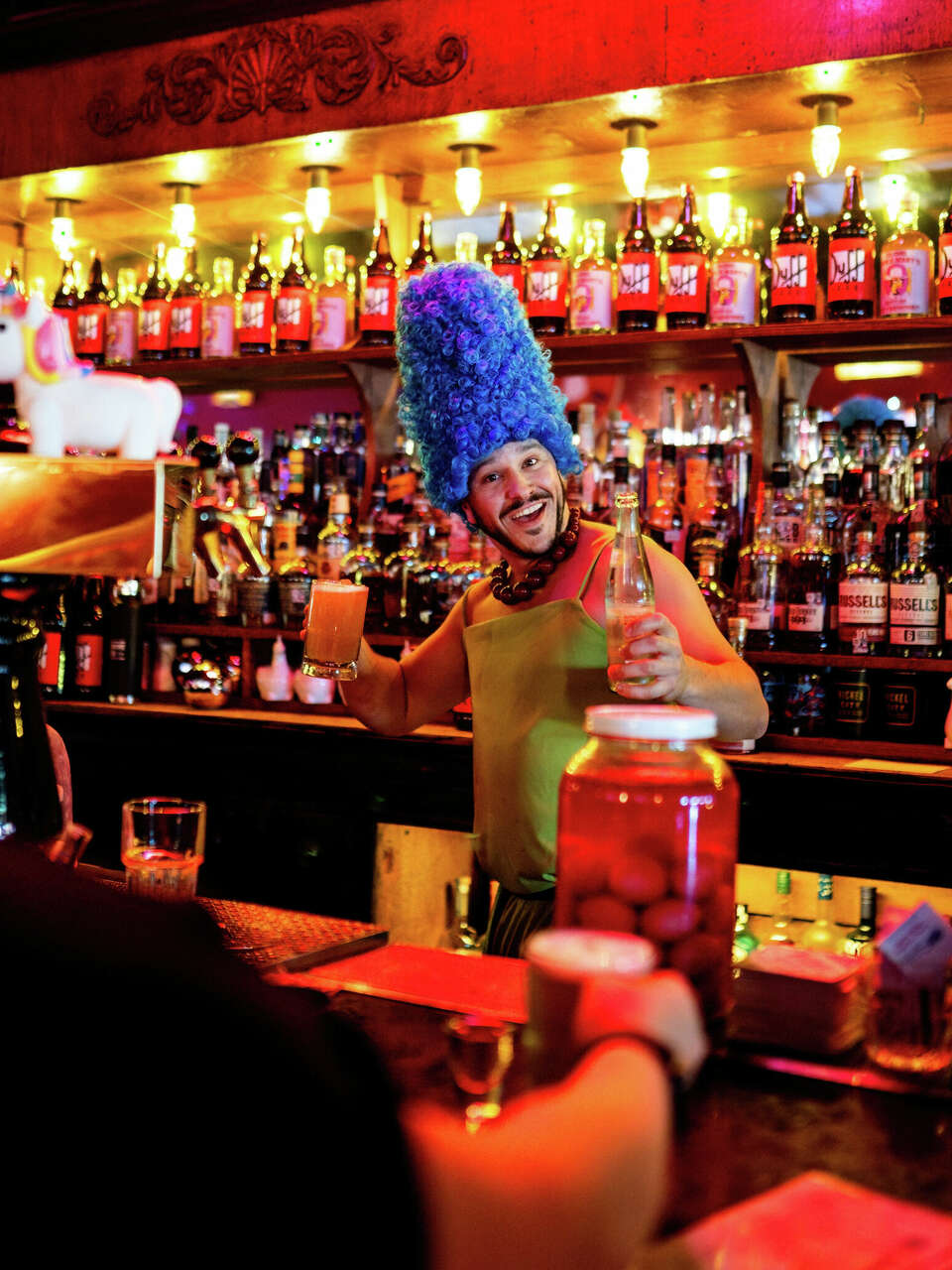 Austin's Nickel City turns into 'The Simpsons' Moe's Tavern