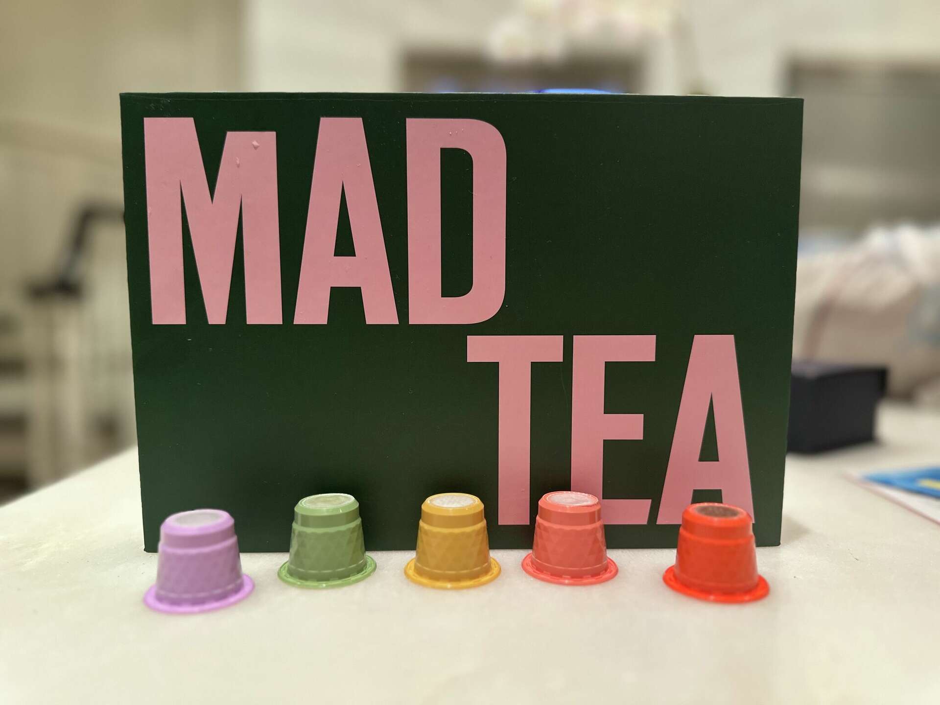 Mad Tea is doing for tea what Nespresso did for espresso — great gift