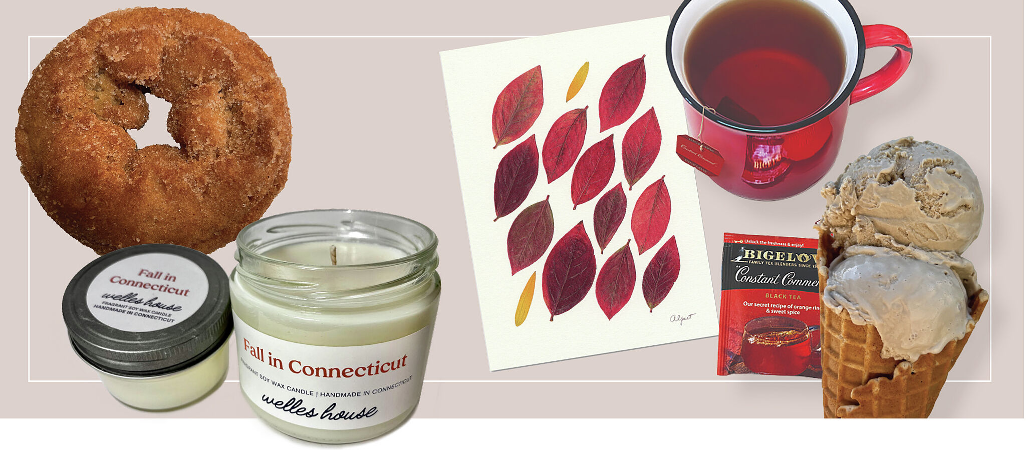 Connecticut fall gift guide: Locally made scarves, tea and more